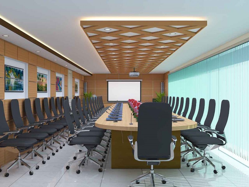 Conference Room Interior Decoration in BD